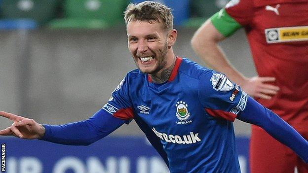 Irish Premiership: Holders Linfield see off ineffective Cliftonville ...
