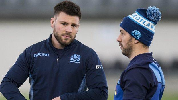 Ali Price has 'stepped up' - Gregor Townsend - BBC Sport
