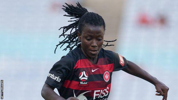 Elizabeth Addo: Ghana captain 'excited' to join Chinese club Jiangsu ...