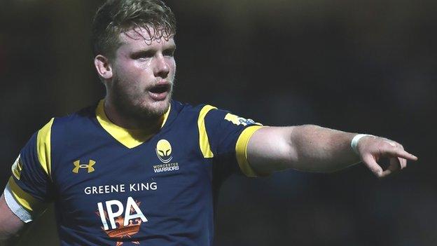 Niall Annett: Worcester Warriors hooker extends contract - BBC Sport