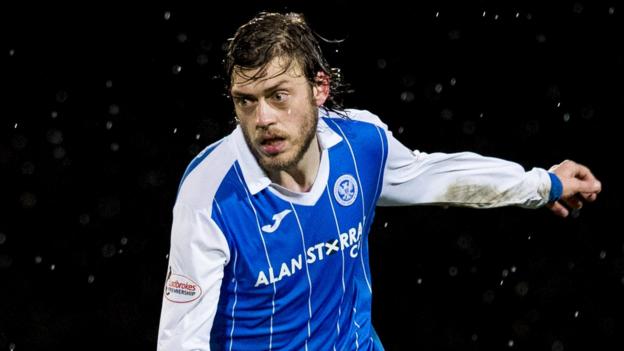 Murray Davidson signs new two-year deal with St Johnstone - BBC Sport