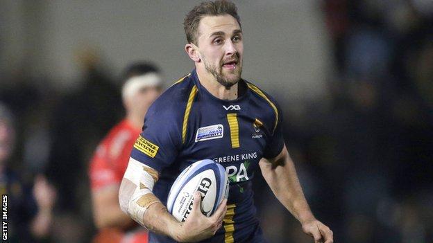 Ashley Beck: Wales centre signs new Worcester Warriors deal - BBC Sport