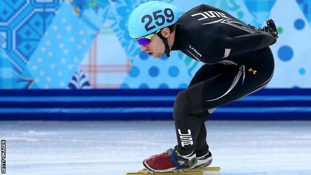 Chris Creveling: US speed skater accepts four-year doping ban - BBC Sport