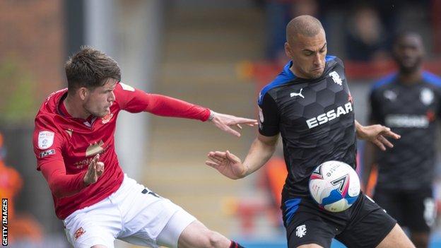 James Vaughan: Tranmere Rovers appoint former striker as sporting ...