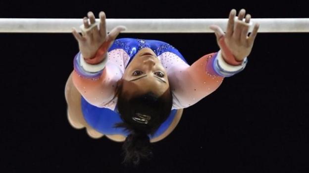 British Gymnastics Championships: Ellie Downie’s gold-winning bars ...