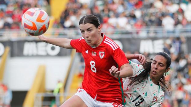 Angharad James: Spurs midfielder to captain Wales against USA - BBC Sport