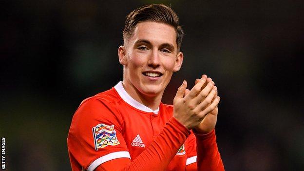 Republic of Ireland 0-1 Wales: Harry Wilson free-kick wins Nations ...