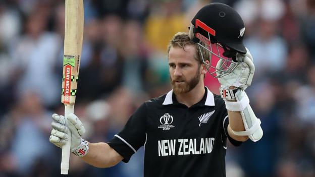 Cricket World Cup: Kane Williamson's majestic 106 sees New Zealand beat ...