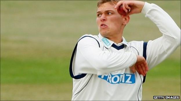 Hampshire spinner Danny Briggs ready for England Lions challenge - BBC ...