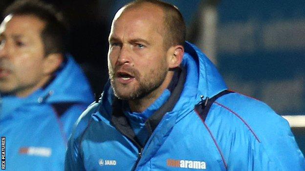 Torquay United squad 'went off script' in Boreham Wood loss - Kevin ...
