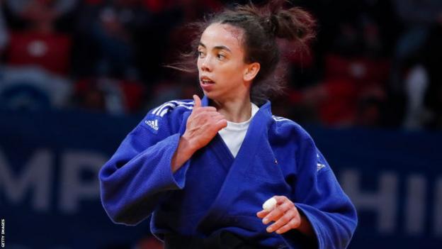 Judo: Chelsie Giles wins Grand Slam gold in Tel Aviv - BBC Sport