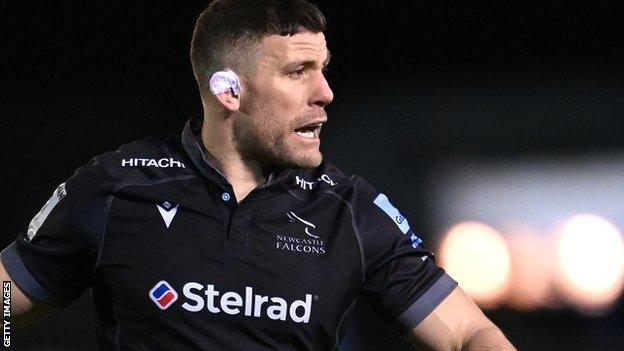 Mark Wilson: Newcastle Falcons appoint former back row to coaching ...