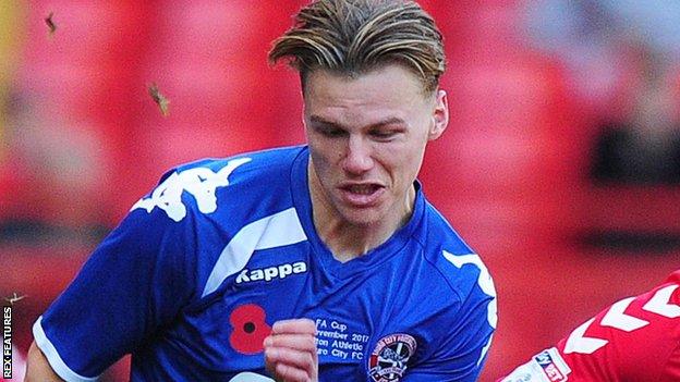 Cody Cooke: Truro City forward pleased to have recovered goalscoring ...