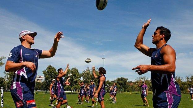 Jason Ryles: England recruit Melbourne Storm coach for autumn Tests ...