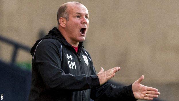 Gus MacPherson becomes St Mirren technical director after Queen's Park ...
