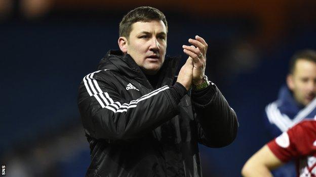 Rangers 0-2 Hamilton: Martin Canning lauds landmark Accies win - BBC Sport