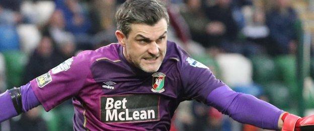 Irish Premiership: Glentoran sign Croatian goalkeeper and midfielder ...