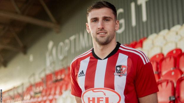 Ben Purrington: Exeter City sign Ross County defender for undisclosed ...