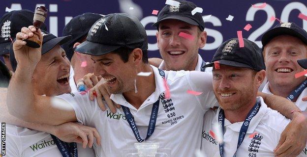 Ashes 2017-18: England squad - as chosen by BBC Sport users - BBC Sport