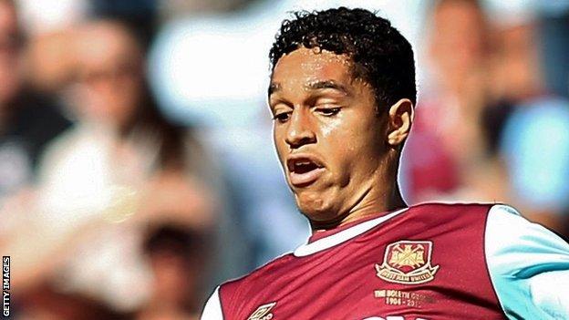 Kyle Knoyle: West Ham defender joins Wigan Athletic on season-long loan ...