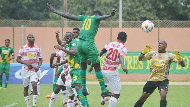 Cameroon's Ligues 1 and 2 begin after delay - BBC Sport