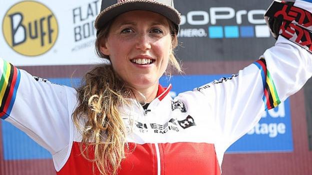 Rachel Atherton: Injury ends world champion's two-year winning run ...