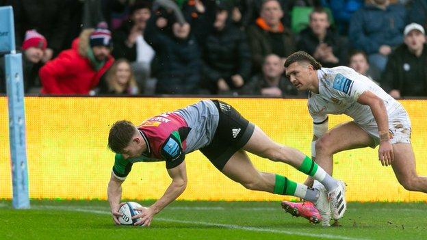 Luke Northmore: Harlequins centre signs new long-term contract - BBC Sport
