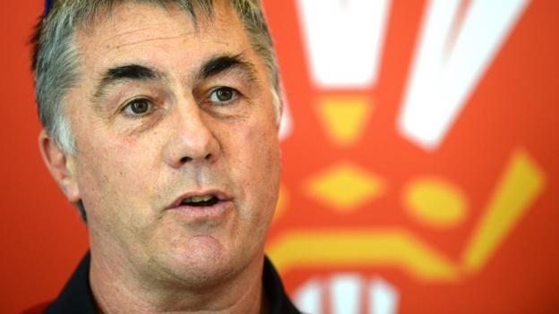 Geraint John: WRU plans home-grown regional coaches 'in future' - BBC Sport