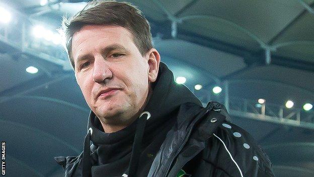 Daniel Stendel: Barnsley name German as new head coach - BBC Sport