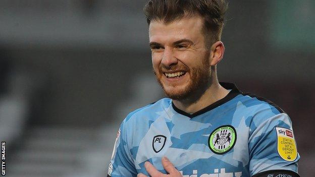 Nicky Cadden: Barnsley sign Forest Green Rovers wing-back on two-year ...