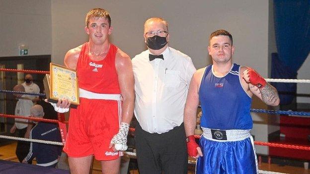 Stephen McMullan: Belfast boxer in intensive care after Ulster Amateur ...