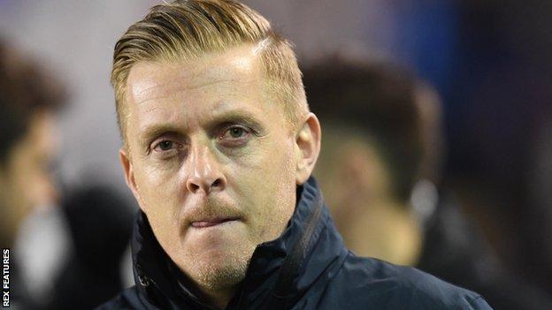 Garry Monk: Birmingham boss confident despite points deduction - BBC Sport