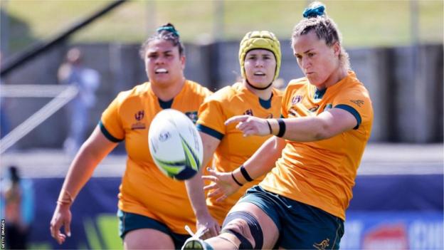 Australia women criticise Rugby Australia over unfair treatment - BBC Sport
