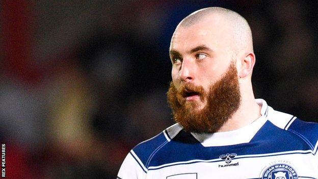 Jake Bibby: Huddersfield Giants sign centre on three-year deal from ...