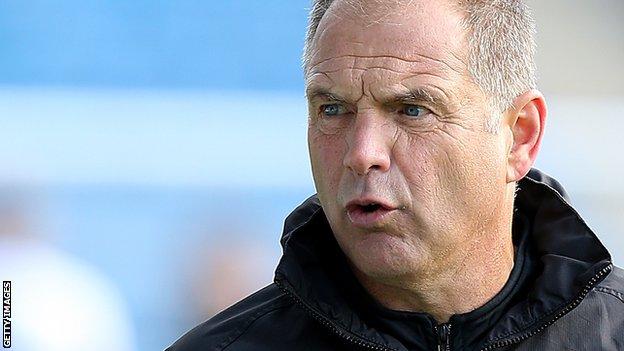 Steve Lovell: Gillingham appoint caretaker manager until end of season ...