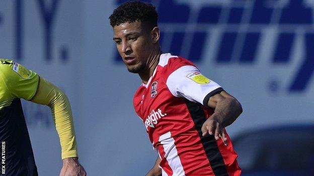 Callum Rowe: From marking Mohamed Salah to Exeter City via non-league ...