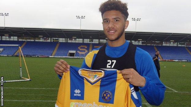 Tyler Roberts: Shrewsbury Town sign West Bromwich Albion striker on ...