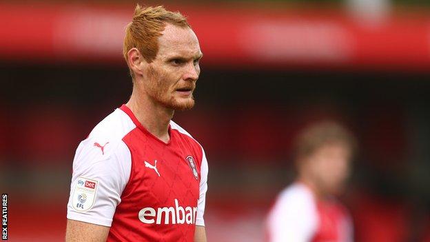 Shaun MacDonald: Crewe Alexandra sign former Rotherham midfielder on ...