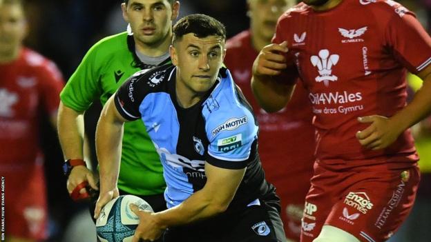 Cardiff sign Matthew Aubrey and bring Max Clark in on loan from Dragons ...
