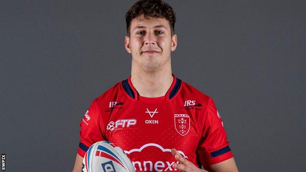 Nathan Cullen: Cornwall sign Hull Kingston Rovers forward on loan - BBC ...