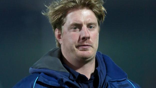 Dragons boss Dean Ryan adds Simon Cross to coaching staff - BBC Sport