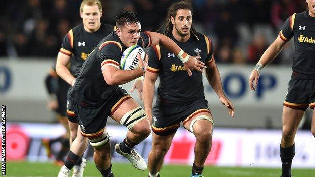 Wales Rugby: Ellis Jenkins says Six Nations recall was 'unexpected ...