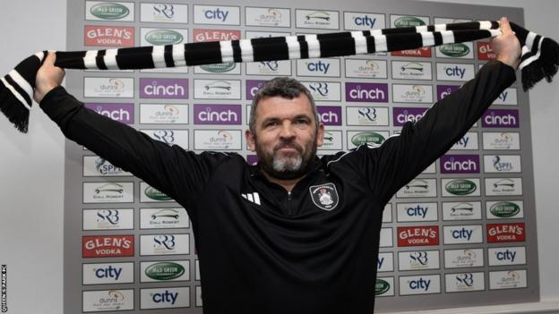 Callum Davidson: Queen's Park name former St Johnstone boss as head ...