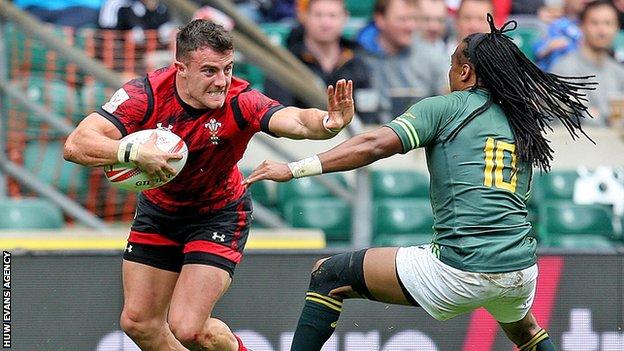 Wales Sevens star Luke Morgan to return to Ospreys for new season - BBC ...