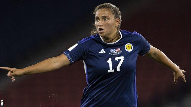 Scotland U23 2-0 Panama U23: Abi Harrison & Jenna Clark secure victory ...