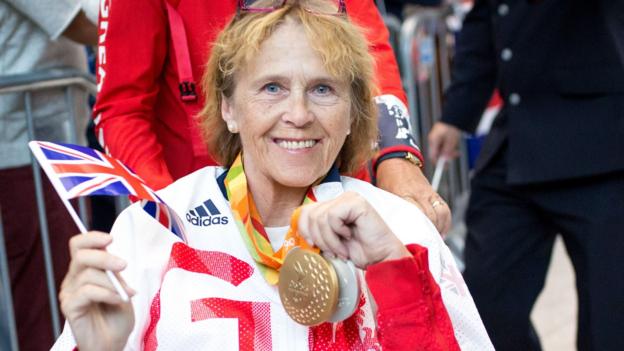 Anne Dunham: Paralympic equestrian star retires after 23-year career ...