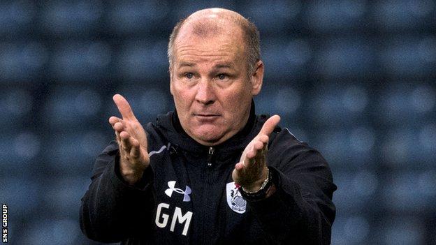 Gus MacPherson: Morton look to experienced manager for season run-in ...