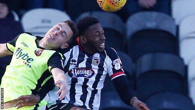 Jamille Matt: Newport sign former Blackpool striker - BBC Sport