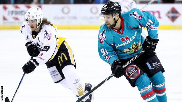 David Rutherford: Canadian returns for the Giants - BBC Sport