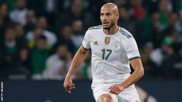 World Cup 2022: Missing Qatar is a 'trauma', says Algeria's Adlene ...